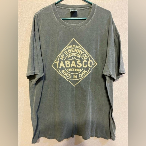 Shirts | Vintage Tabasco Tshirt | Poshmark